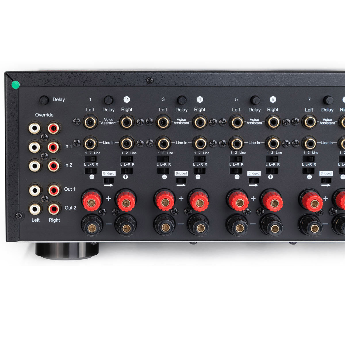 12-Channel Amplifier with Source Override – Smart Audio Solutions